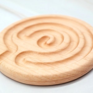 Pocket Labyrinth, Breathing Tool, Meditation Labyrinth, Peace Corner ...