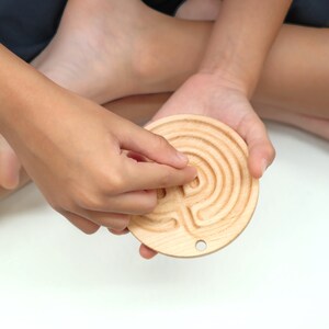 Pocket Labyrinth Breathing Tool Meditation Labyrinth Peace - Etsy