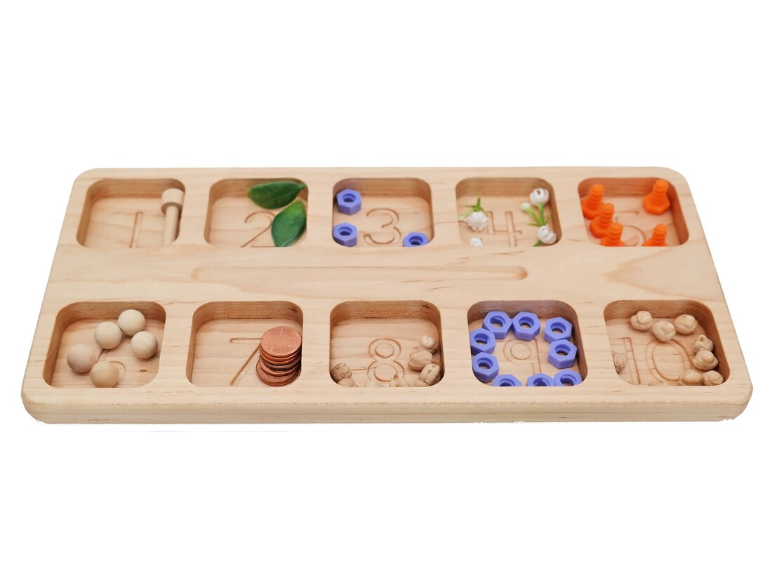Sorting Board, Montessori Tray, Sorting Toy, Fine Motor Skills Toys ...
