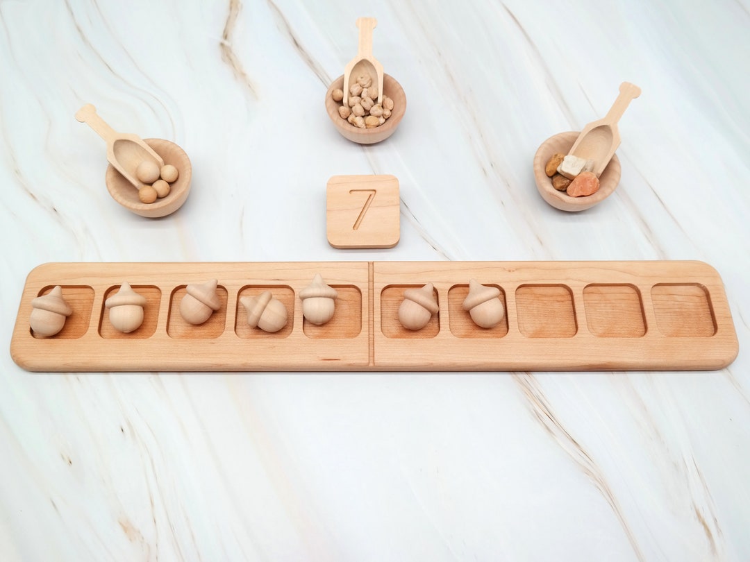 Ten Frame, Kate Snow, Preschool at Home, Math With Confidence, Wooden ...