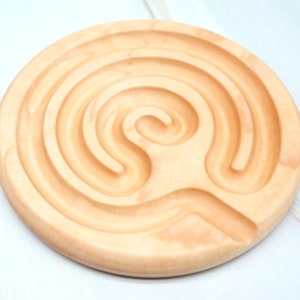 Pocket Labyrinth, Breathing Tool, Meditation Labyrinth, Peace Corner ...