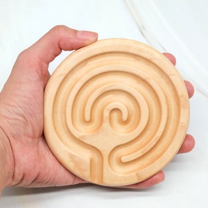 Pocket Labyrinth, Breathing Tool, Meditation Labyrinth, Peace Corner ...