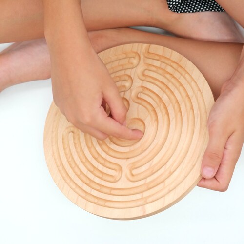 Breathing Board Finger Labyrinth Breathing Tool Meditation - Etsy