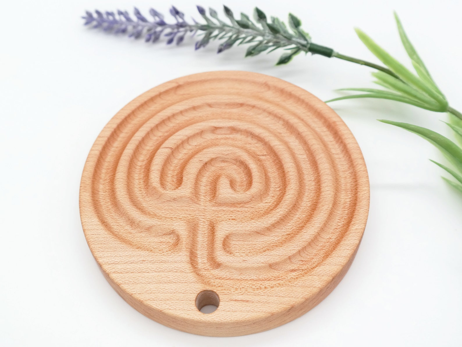 Pocket Labyrinth Breathing Tool Meditation Labyrinth Peace - Etsy