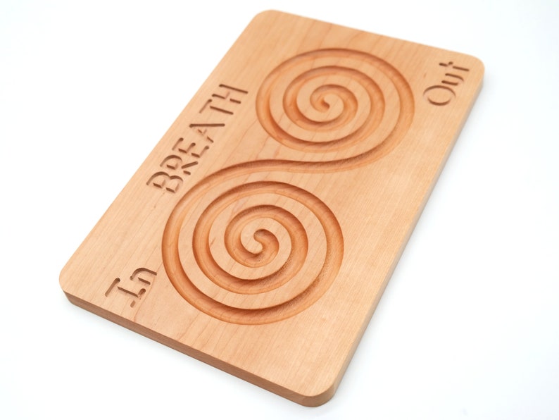 Breathing Board Finger Labyrinth Breathing Tool Meditation - Etsy