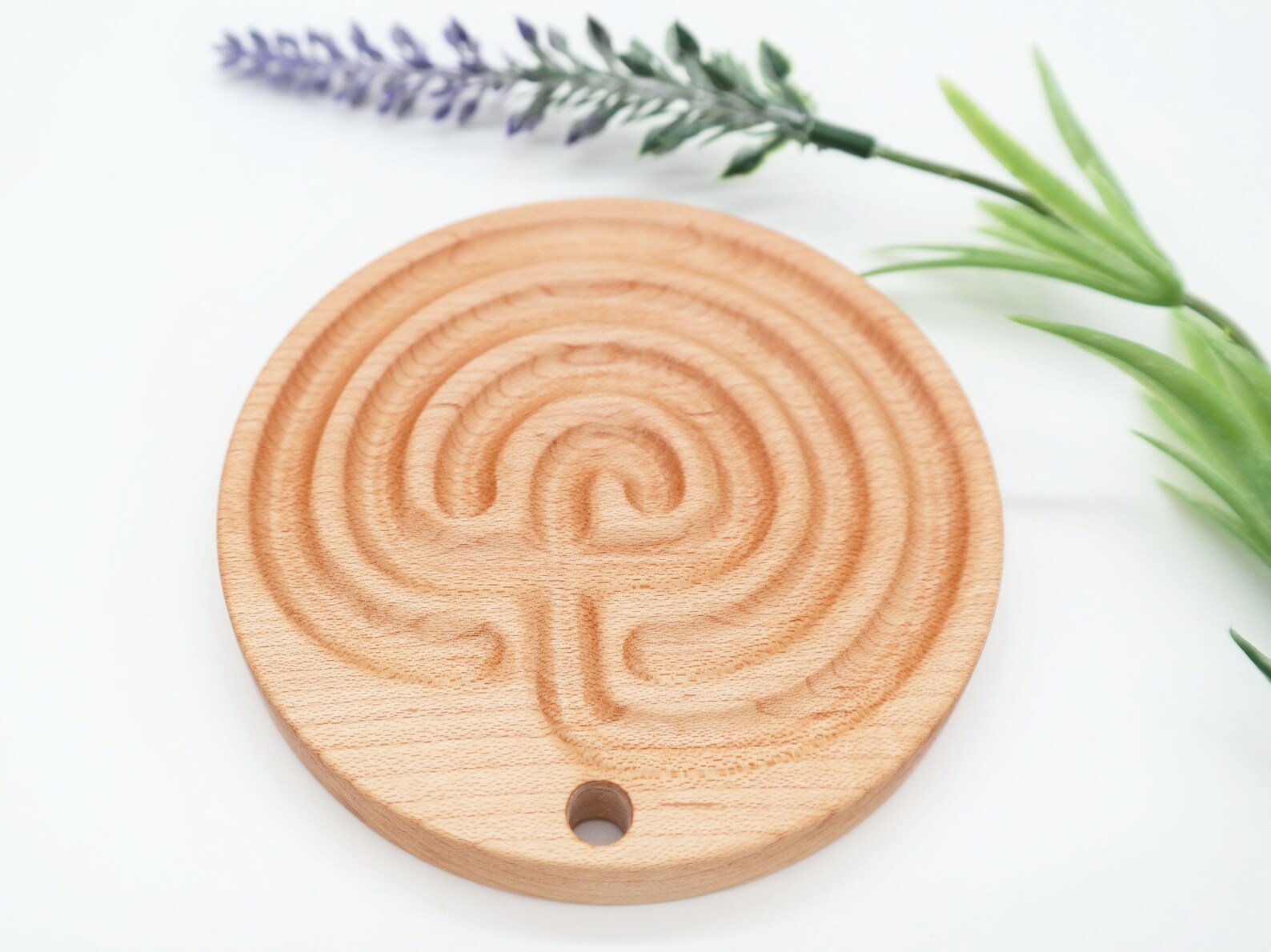 Pocket Labyrinth Breathing Tool Meditation Labyrinth Peace - Etsy