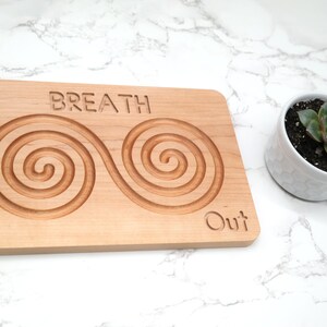 Breathing Board Finger Labyrinth Breathing Tool Meditation - Etsy