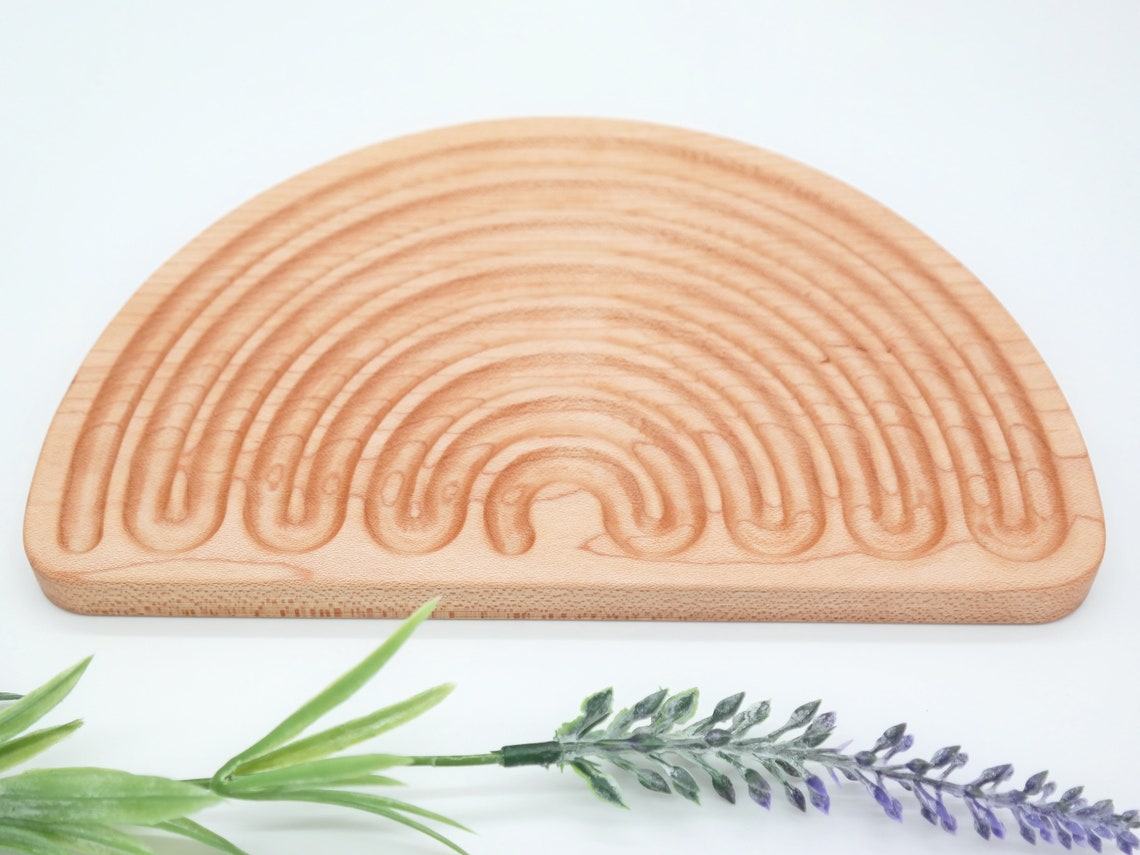 Finger Labyrinth Breathing Tool Meditation Labyrinth Peace - Etsy