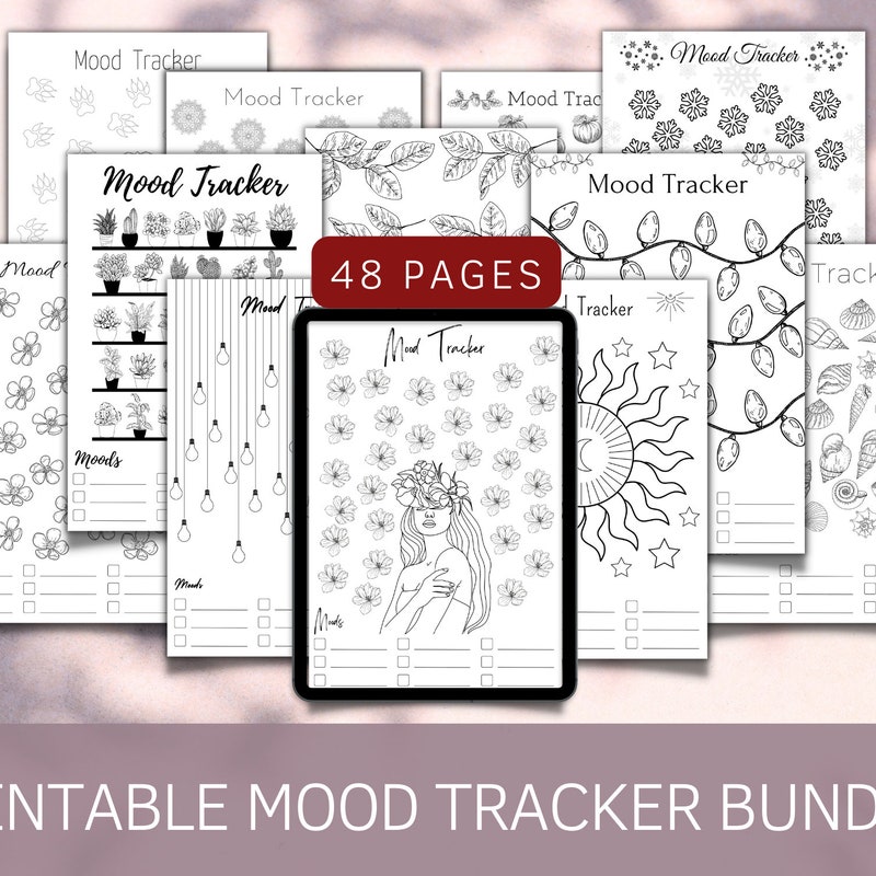 Mood Tracker - Etsy