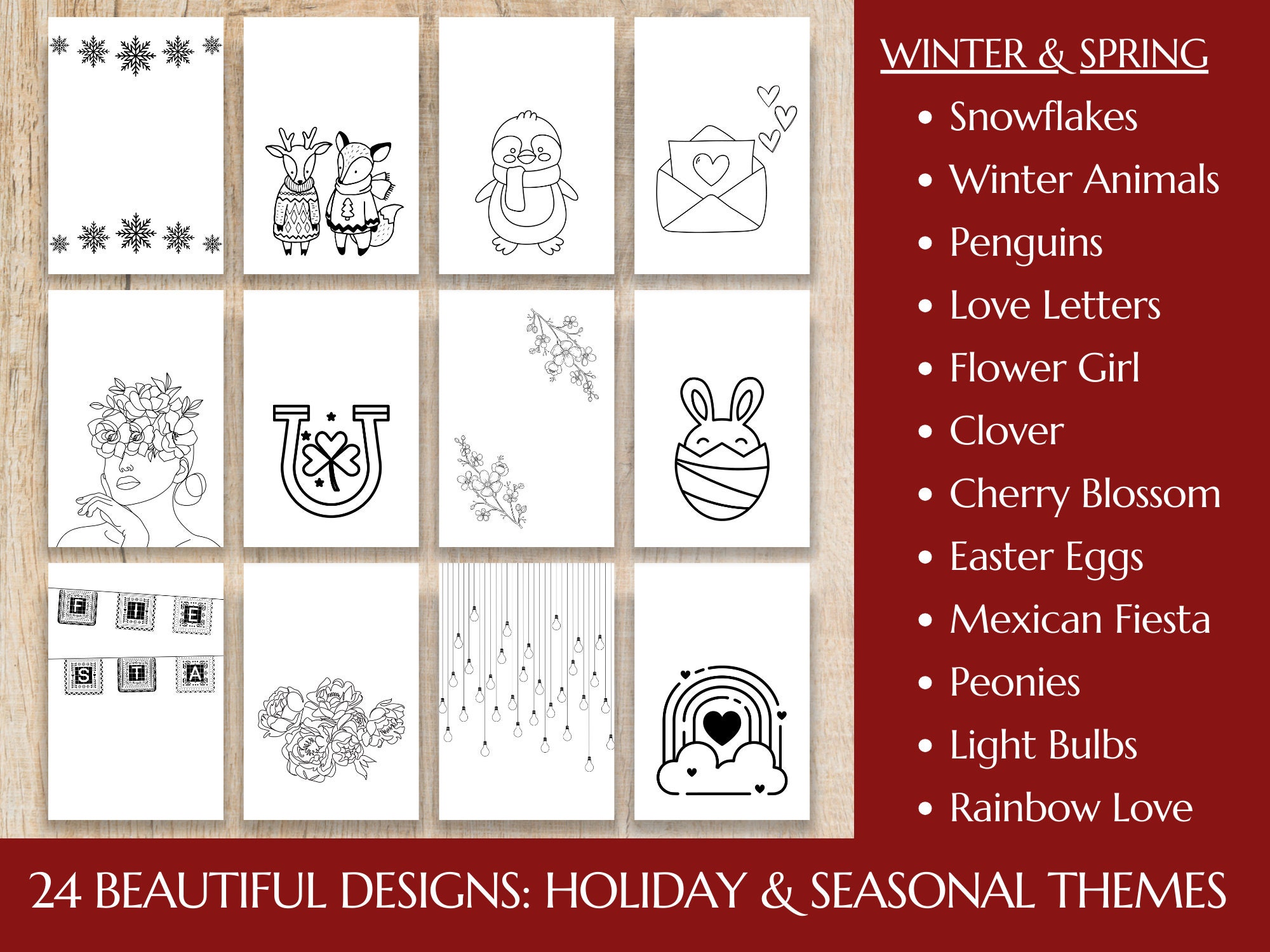 2024 Premade Journal Template Bundle Undated, Printable Journal ...