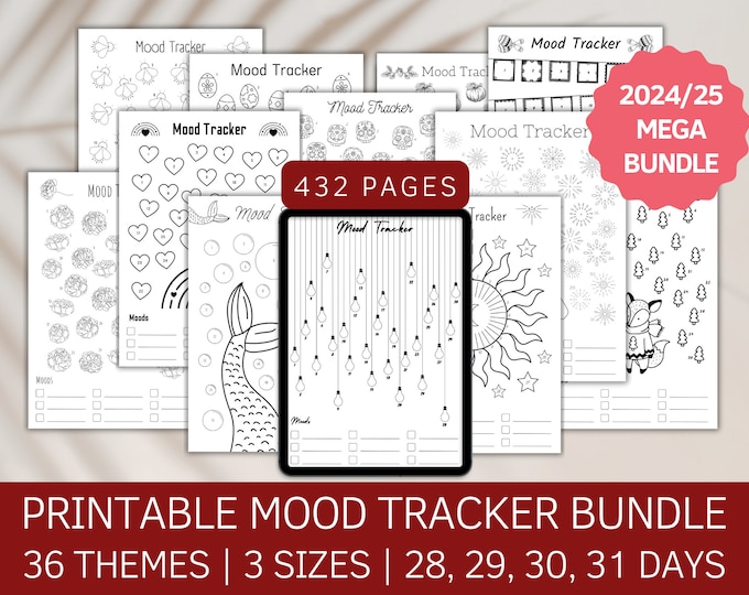 Kids Feeling Mood Tracker - Etsy Canada