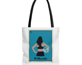 El Mundo Loteria Card - Etsy