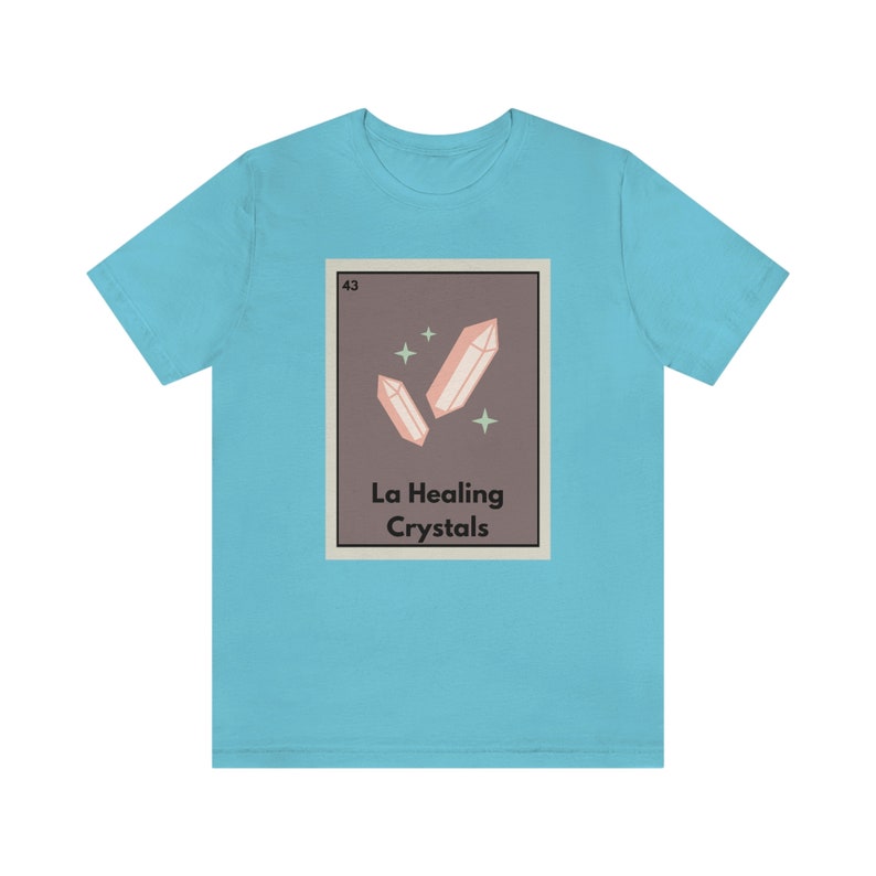 Loteria Shirt La Healing Crystals Latina Latinx - Etsy
