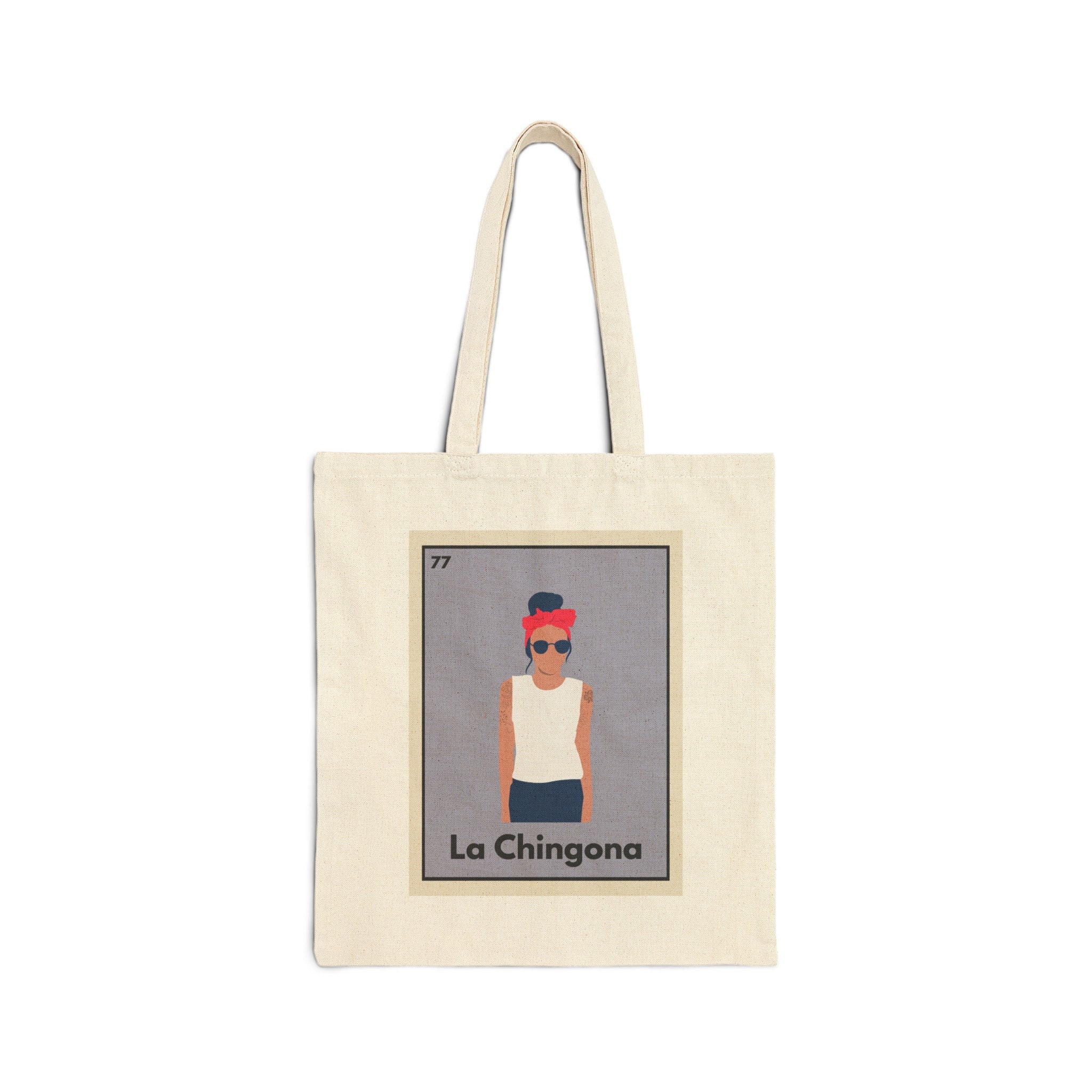 La Chingona Loteria Tote Bag | Badass Woman | Mexican Bingo | Mexican ...