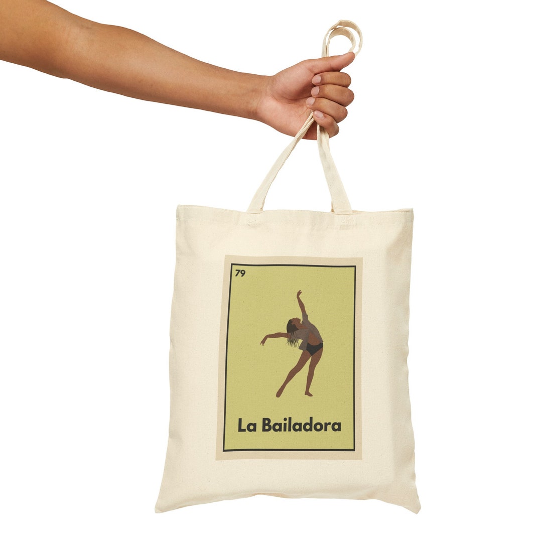 La Bailadora Loteria Tote Bag | Dancer | Mexican Bingo | Mexican Card ...