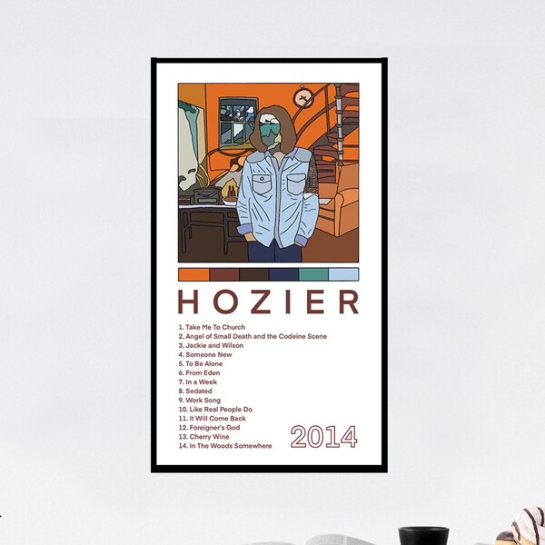 Hozier Poster - Etsy