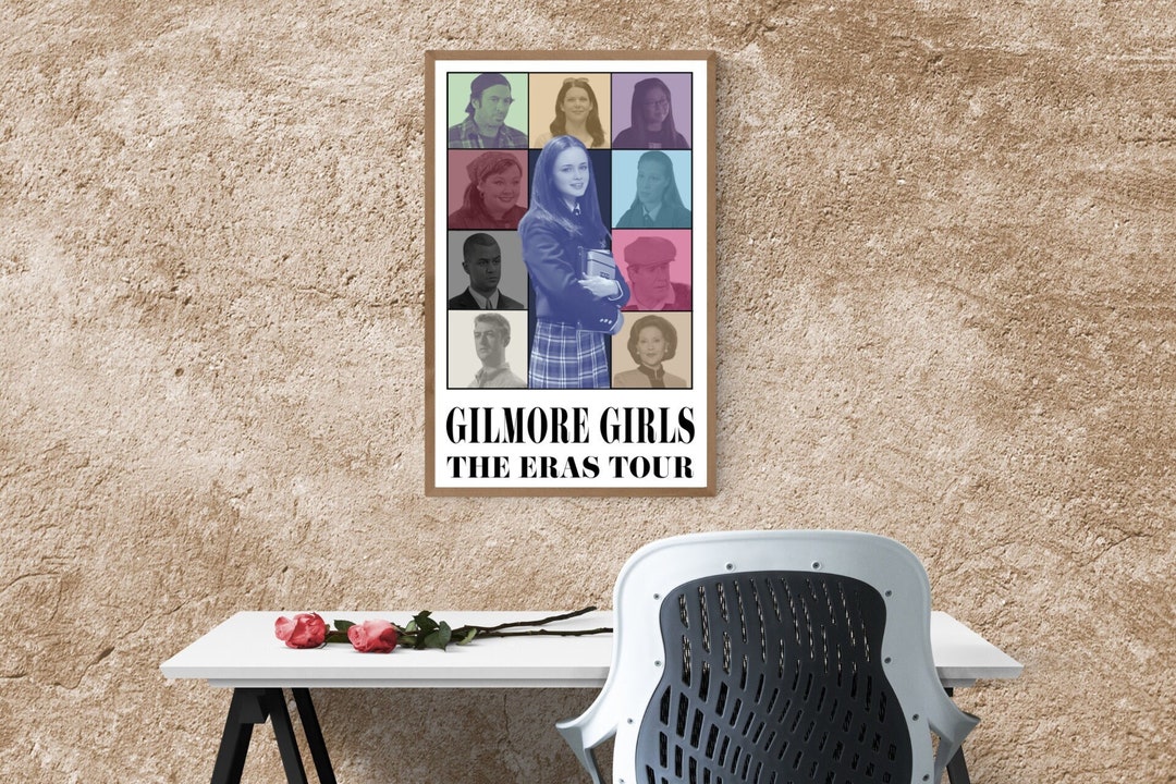 Gilmore Girls Eras Tour Taylor Swift Poster - Etsy