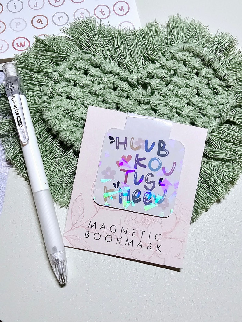 Hmong Themed Magnetic Bookmarks Digital Art Reading Aesthetic Bookmark ...