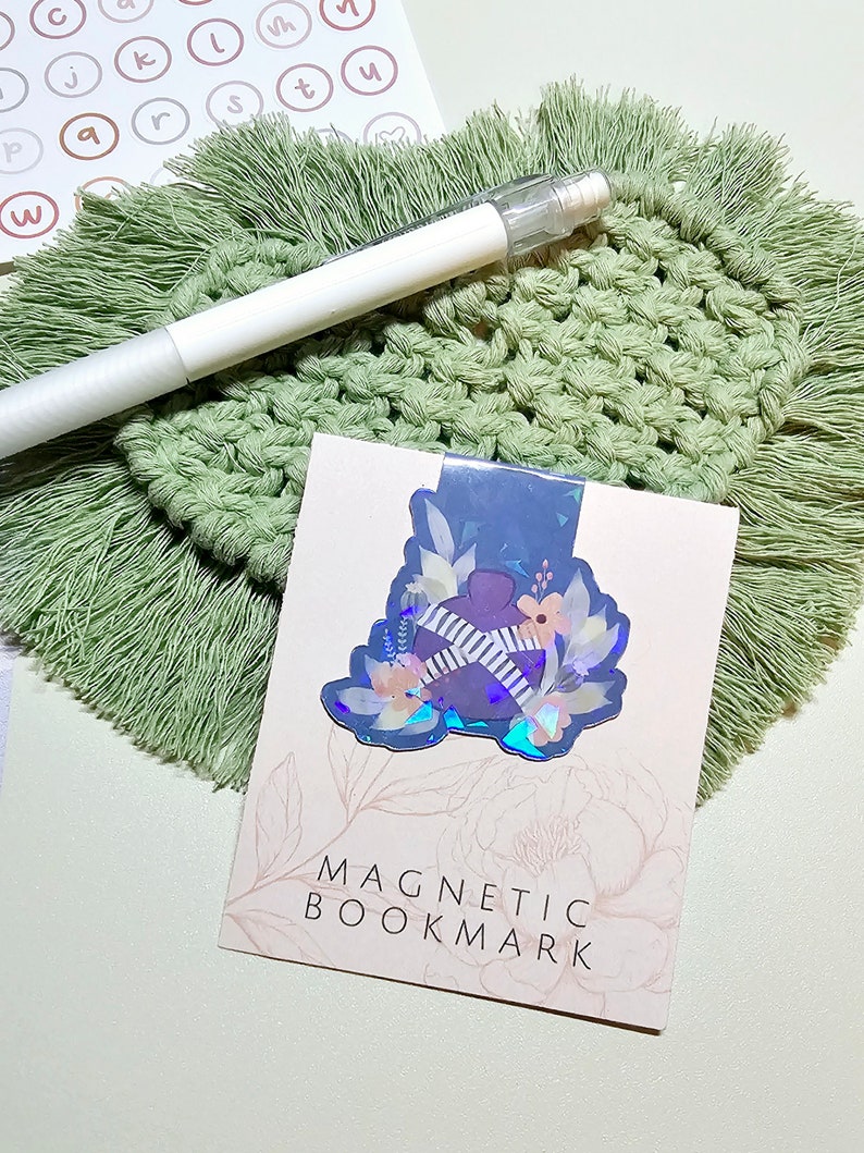 Hmong Themed Magnetic Bookmarks Digital Art Reading Aesthetic Bookmark ...