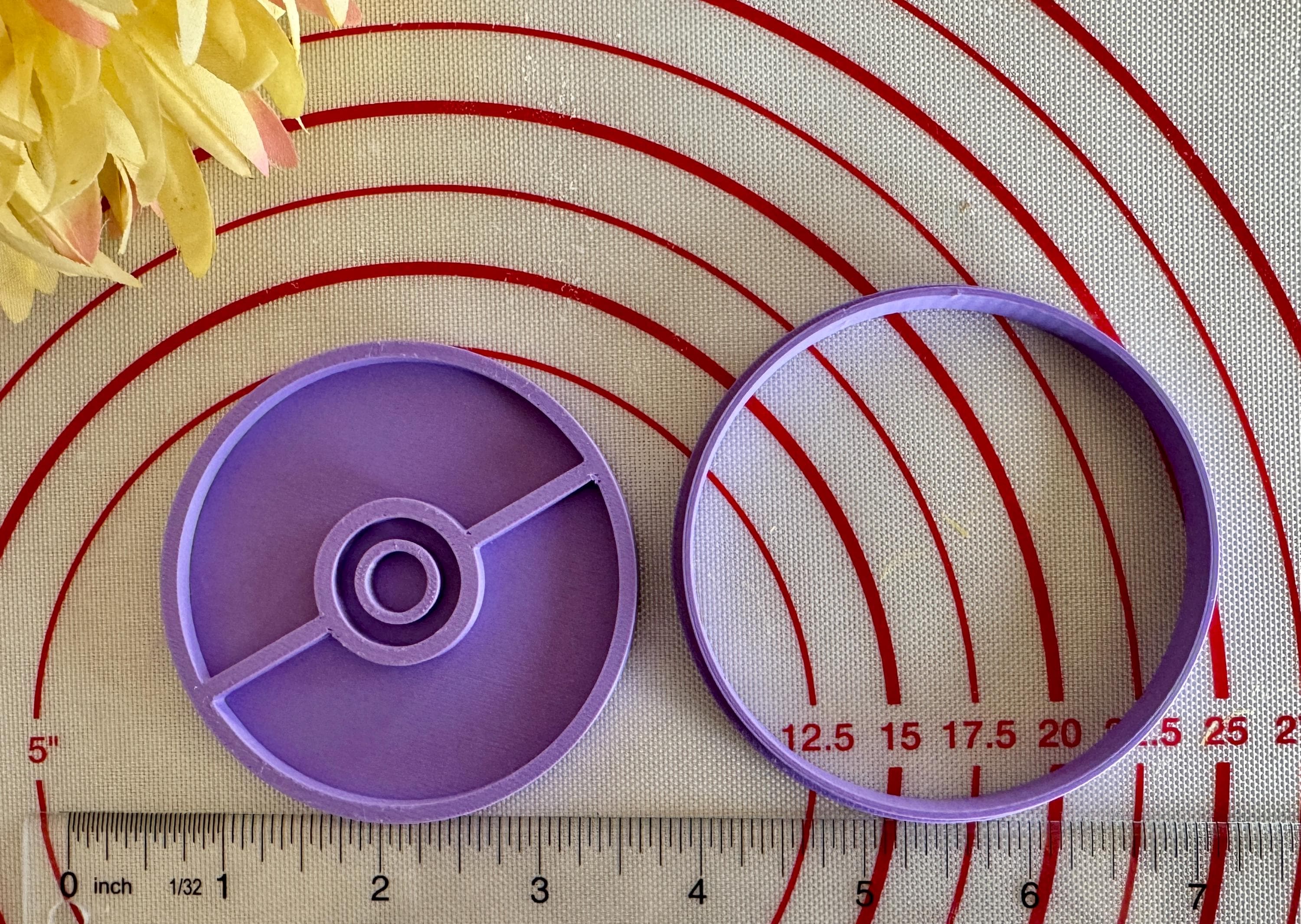 Pokémon Cookie Cutters Stamp, Fondant, Polymer Clay, Play-doh - Pikachu ...