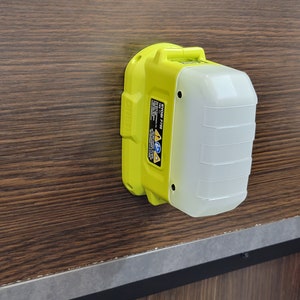 6 Pack - Tool Mounts/hangers/holders/brackets for Ryobi 18v/ryobi One ...