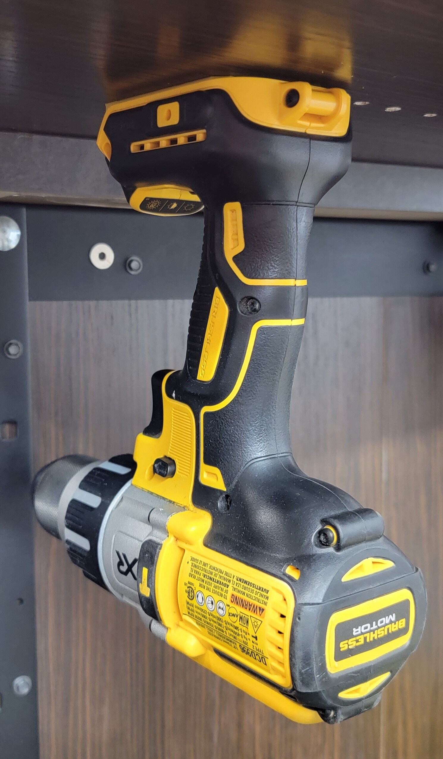 6 Pack Tool Mounts/hangers/holders for Dewalt 20V & 60V - Etsy