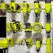 6 Pack - Tool Mounts/hangers/holders/brackets for Ryobi 18v/ryobi One ...