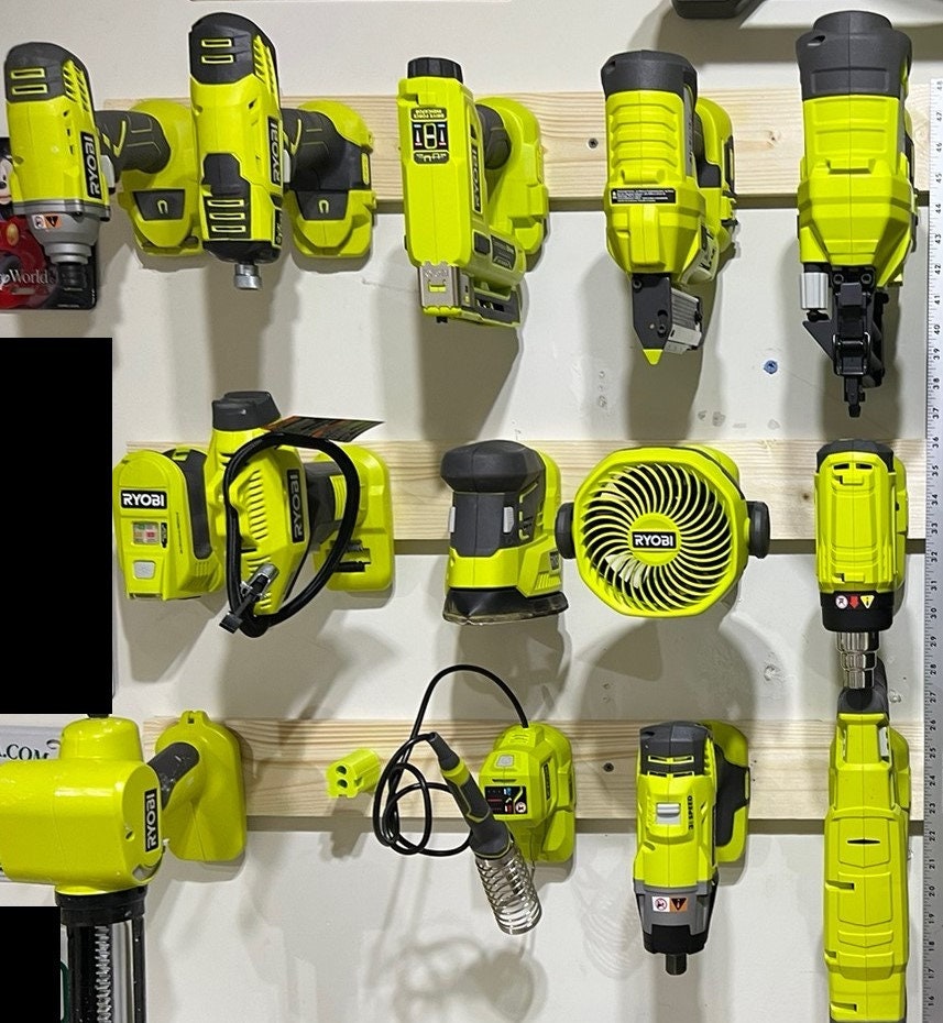 6 Pack Tool Mounts/hangers/holders/brackets for Ryobi - Etsy
