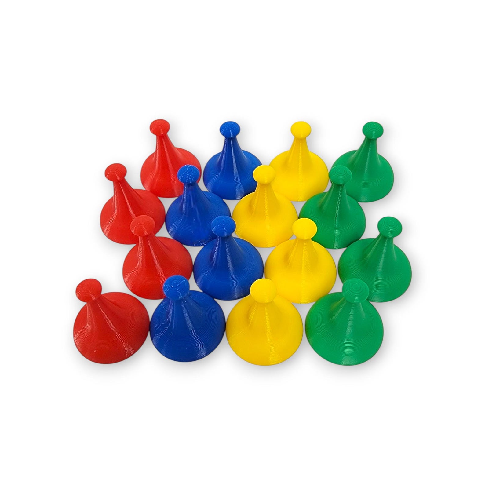 Replacement Pawns Pieces for Sorry Game | Compatible Pawn Set in 4 ...