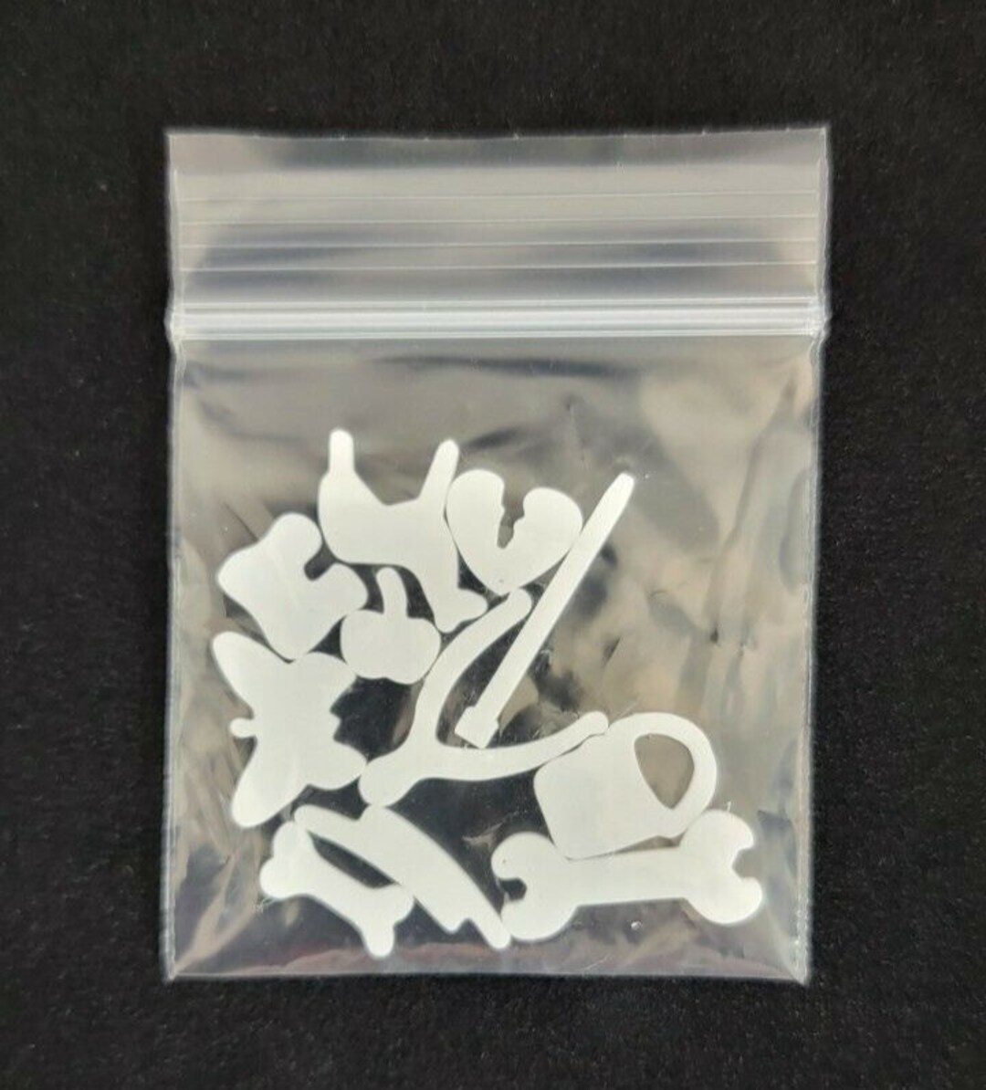 1 Set - Giant Operation Game Replacement Pieces & Parts Set of 12 Funny ...