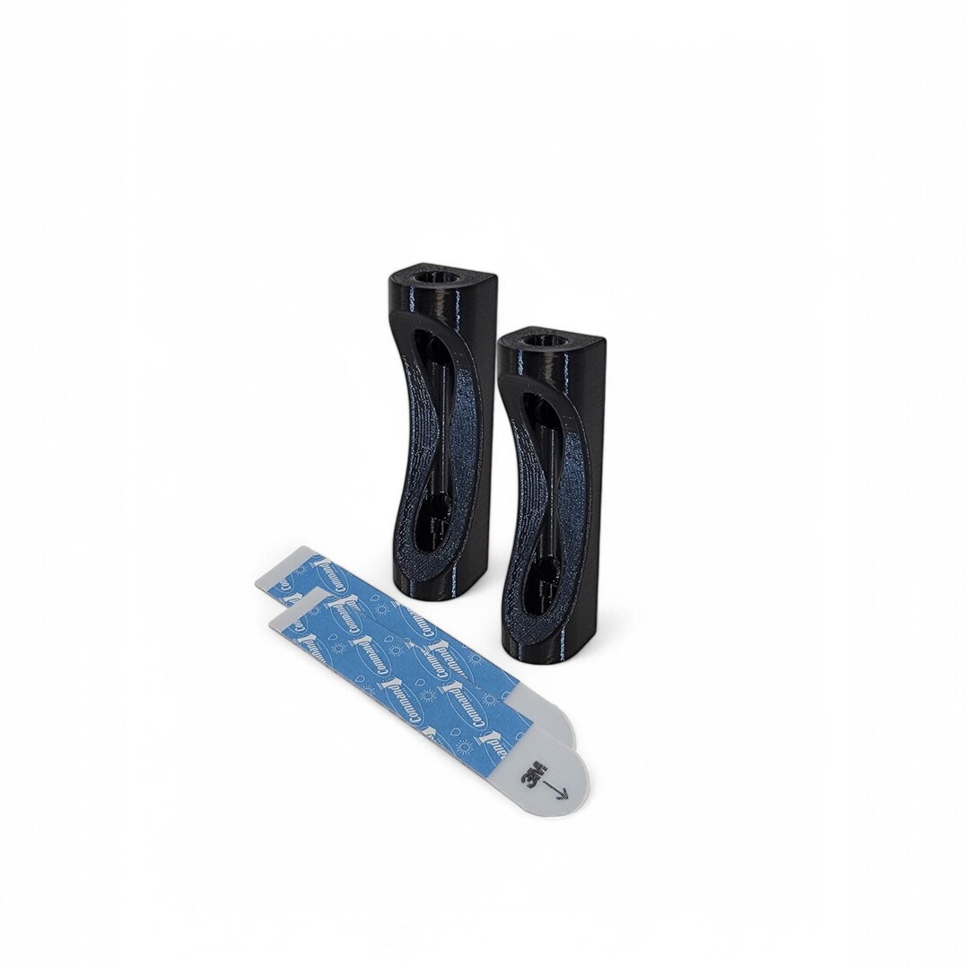 5/16" Stick Flag Holder Mounting Bracket - 2 Pack - Removable Adhesive ...