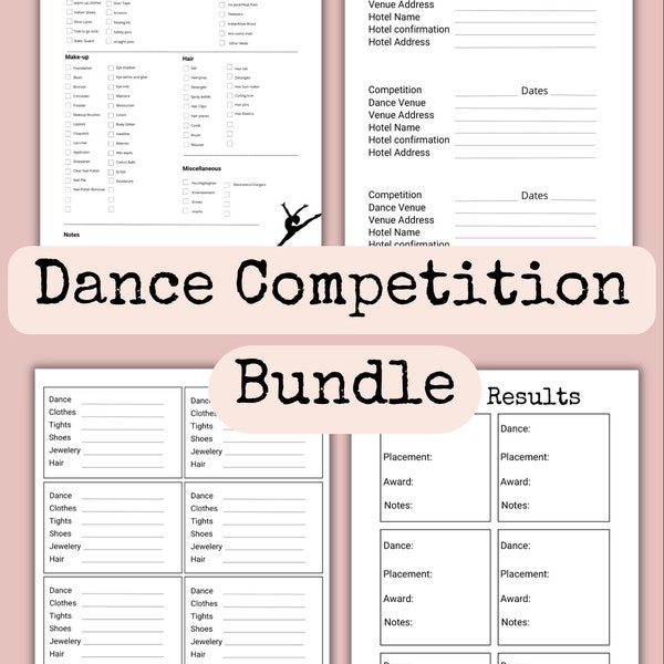 Dance Competition - Etsy