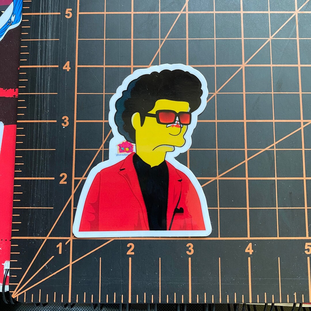 The Weeknd Sticker - Etsy