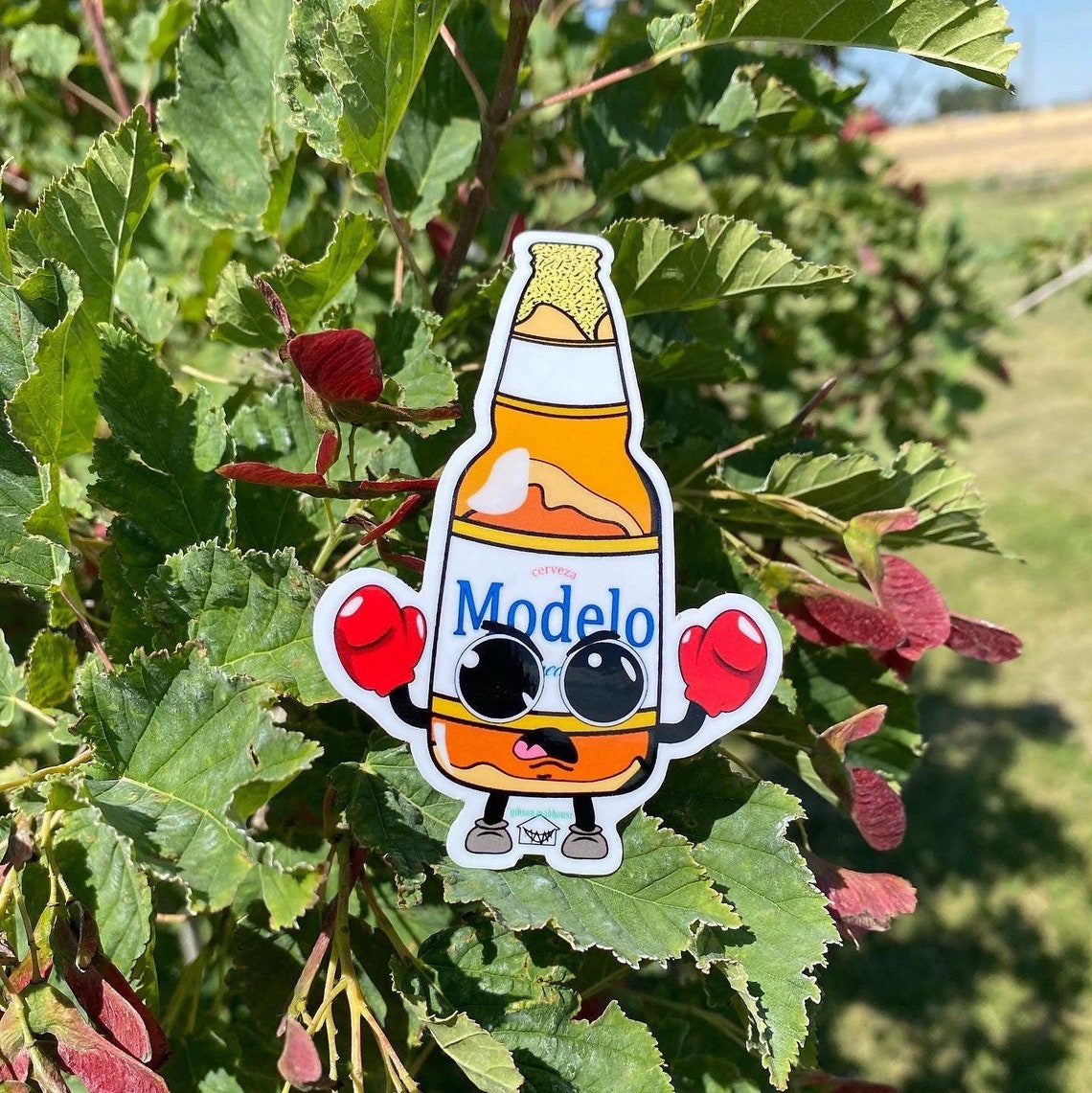 Modelo Sticker - Etsy