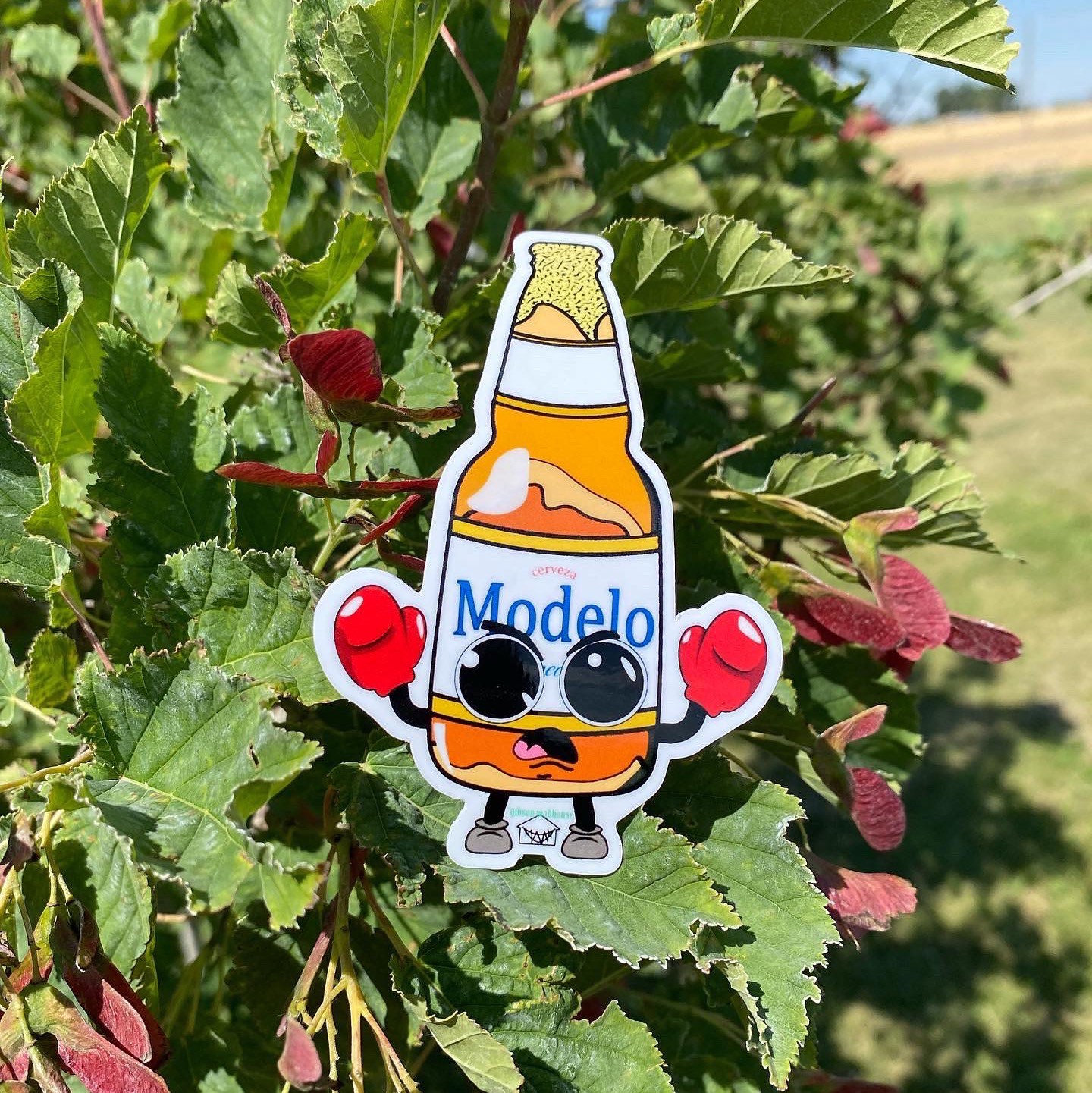 Modelo Sticker - Etsy