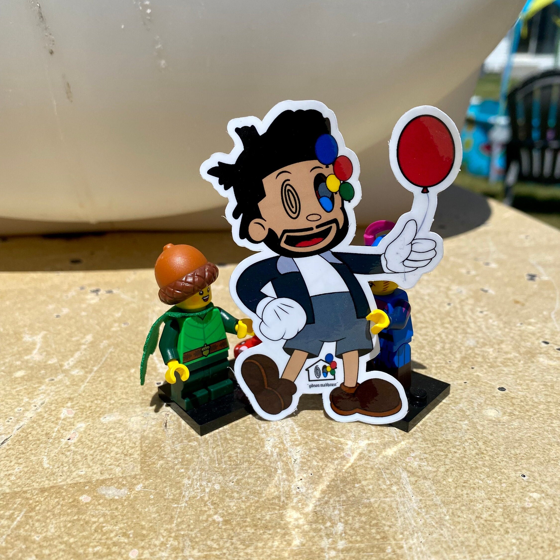 The Weeknd Sticker - Etsy