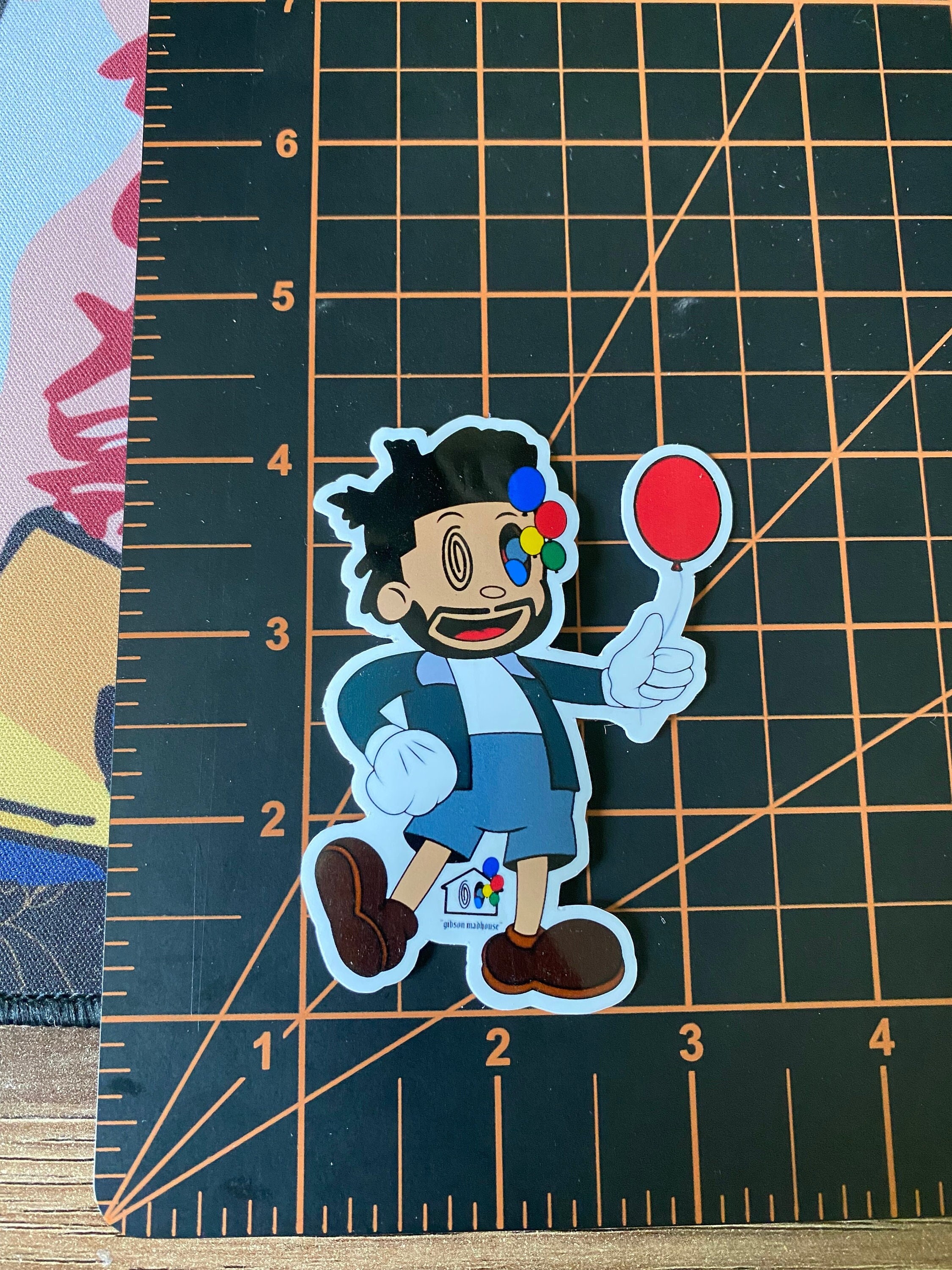 The Weeknd Sticker - Etsy