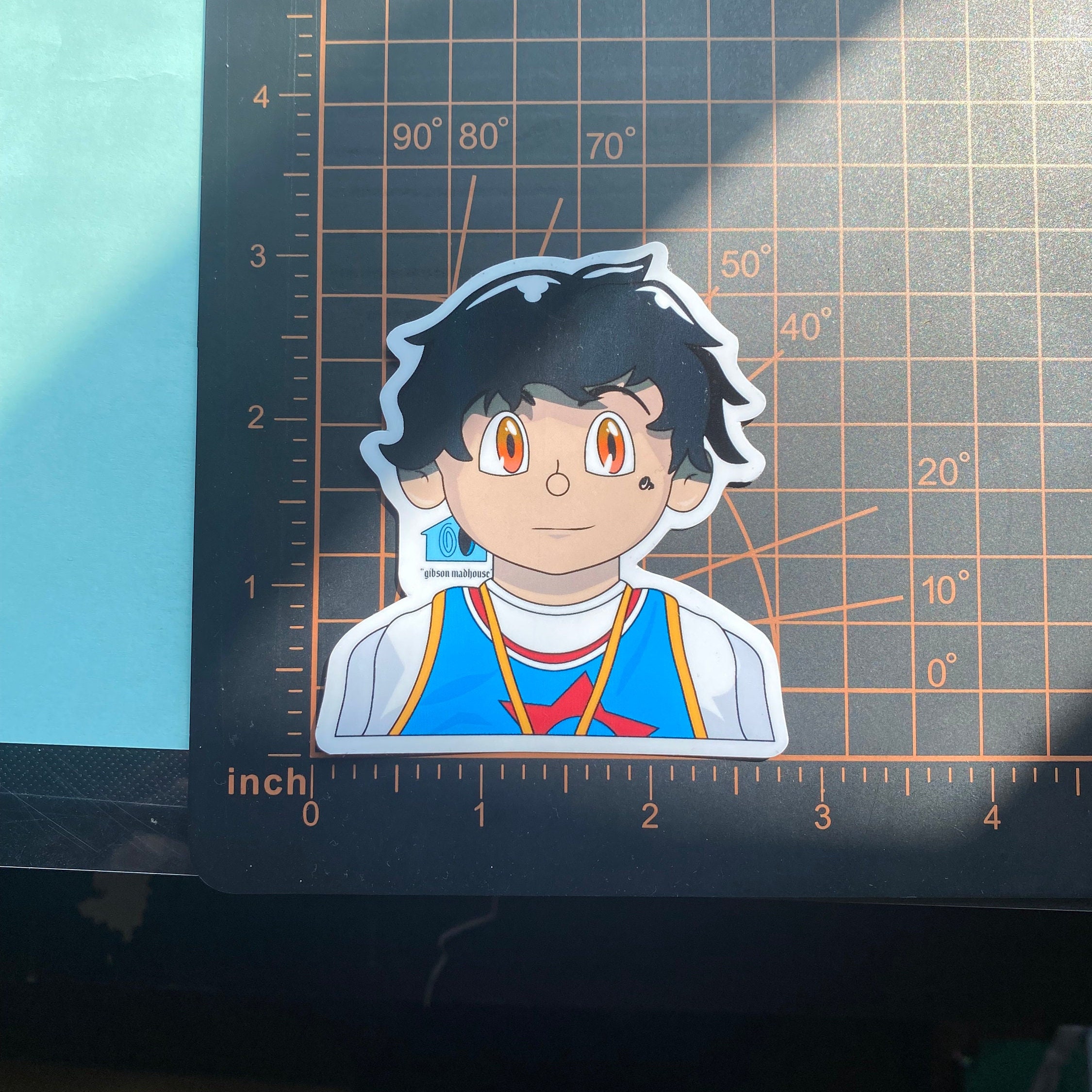 Ohgeesy Sticker - Etsy