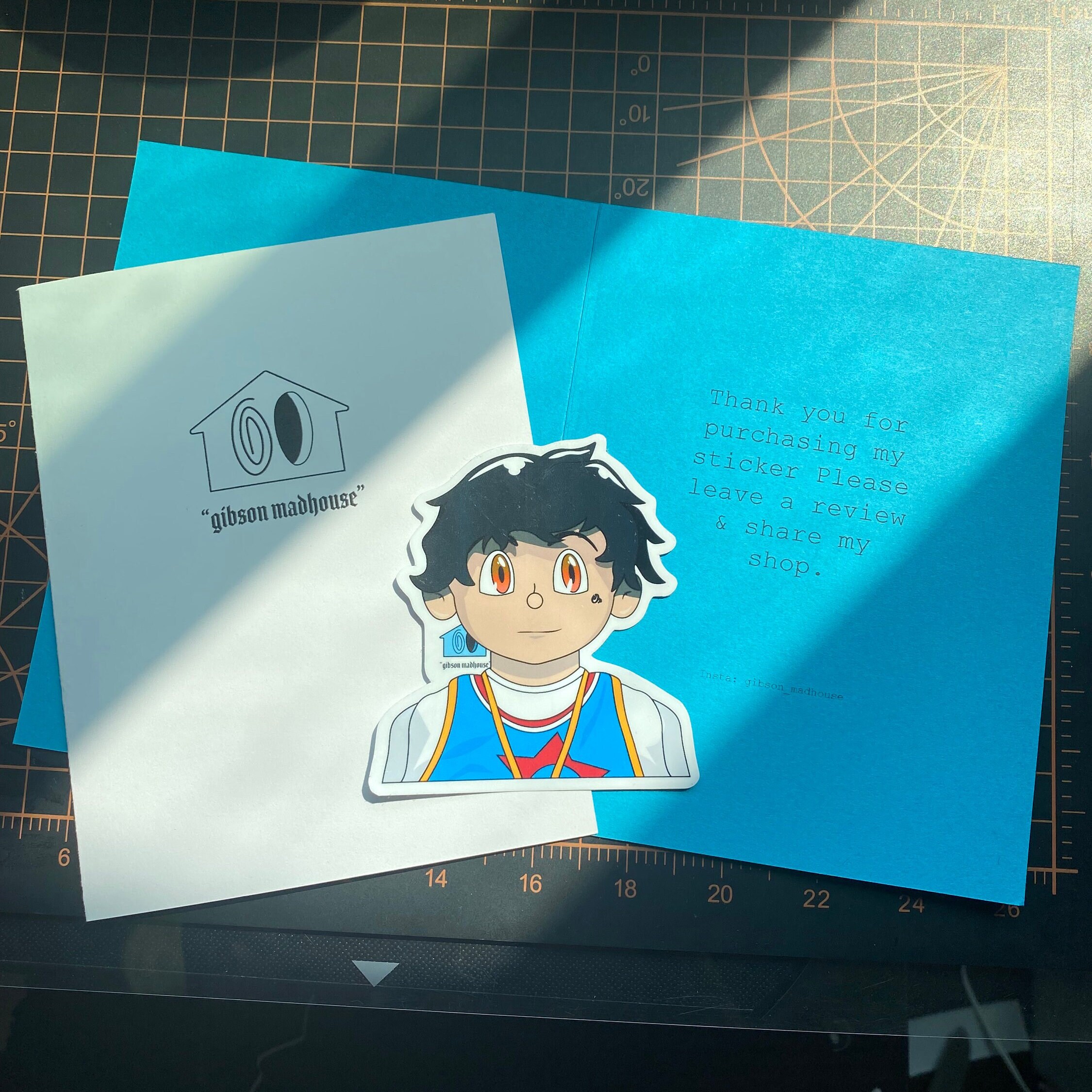 Ohgeesy Sticker - Etsy