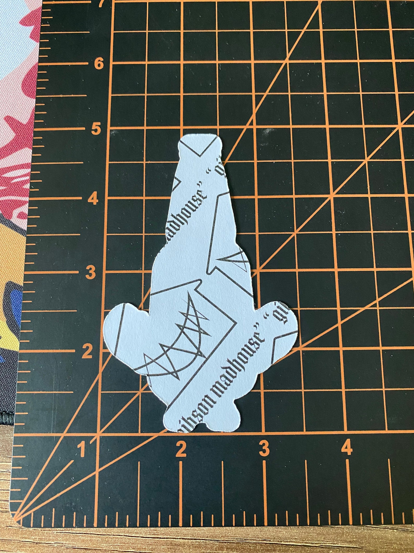 Modelo Sticker - Etsy