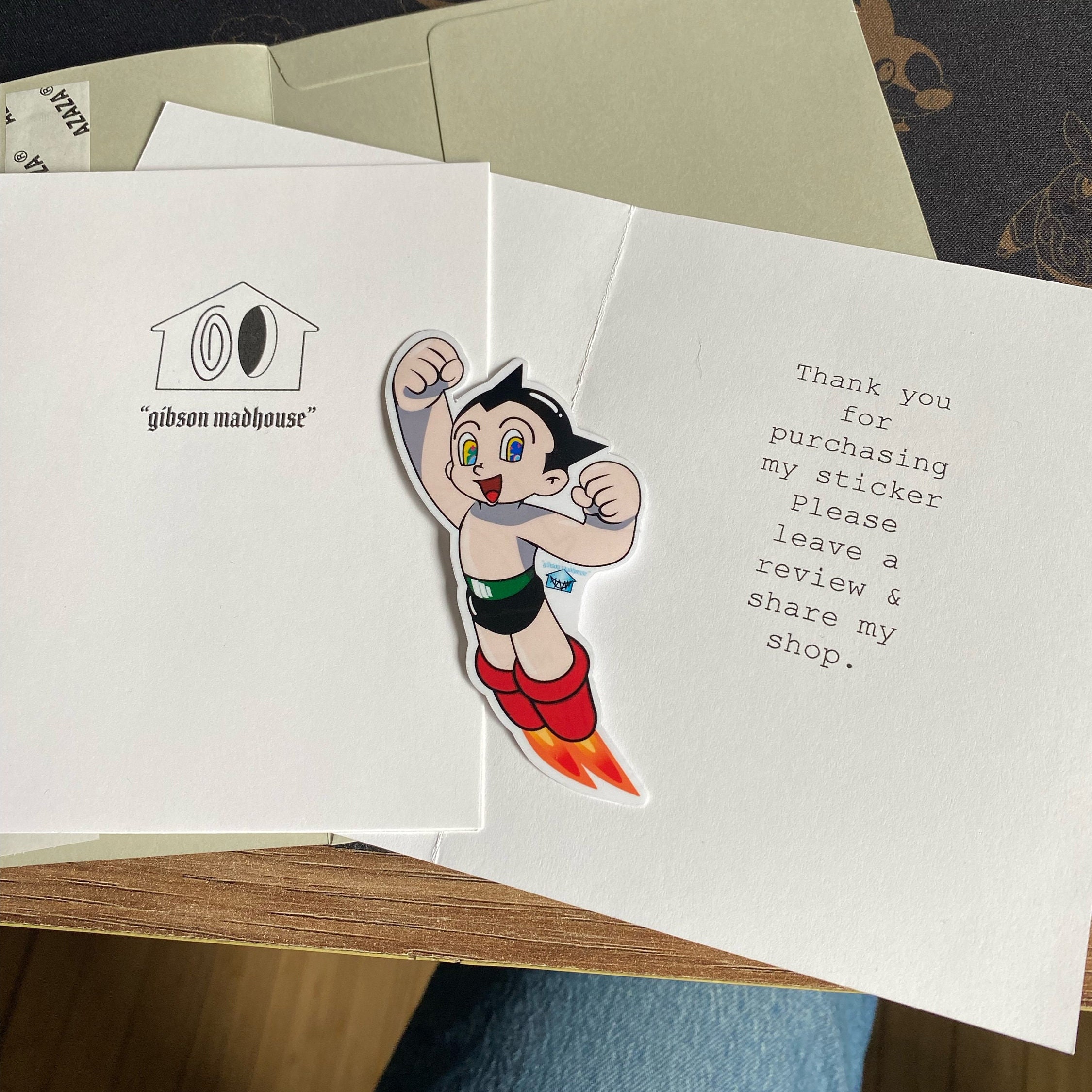 Astroboy Sticker - Etsy