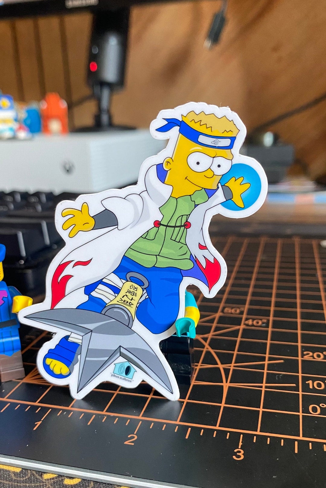 Anime Sticker - Etsy