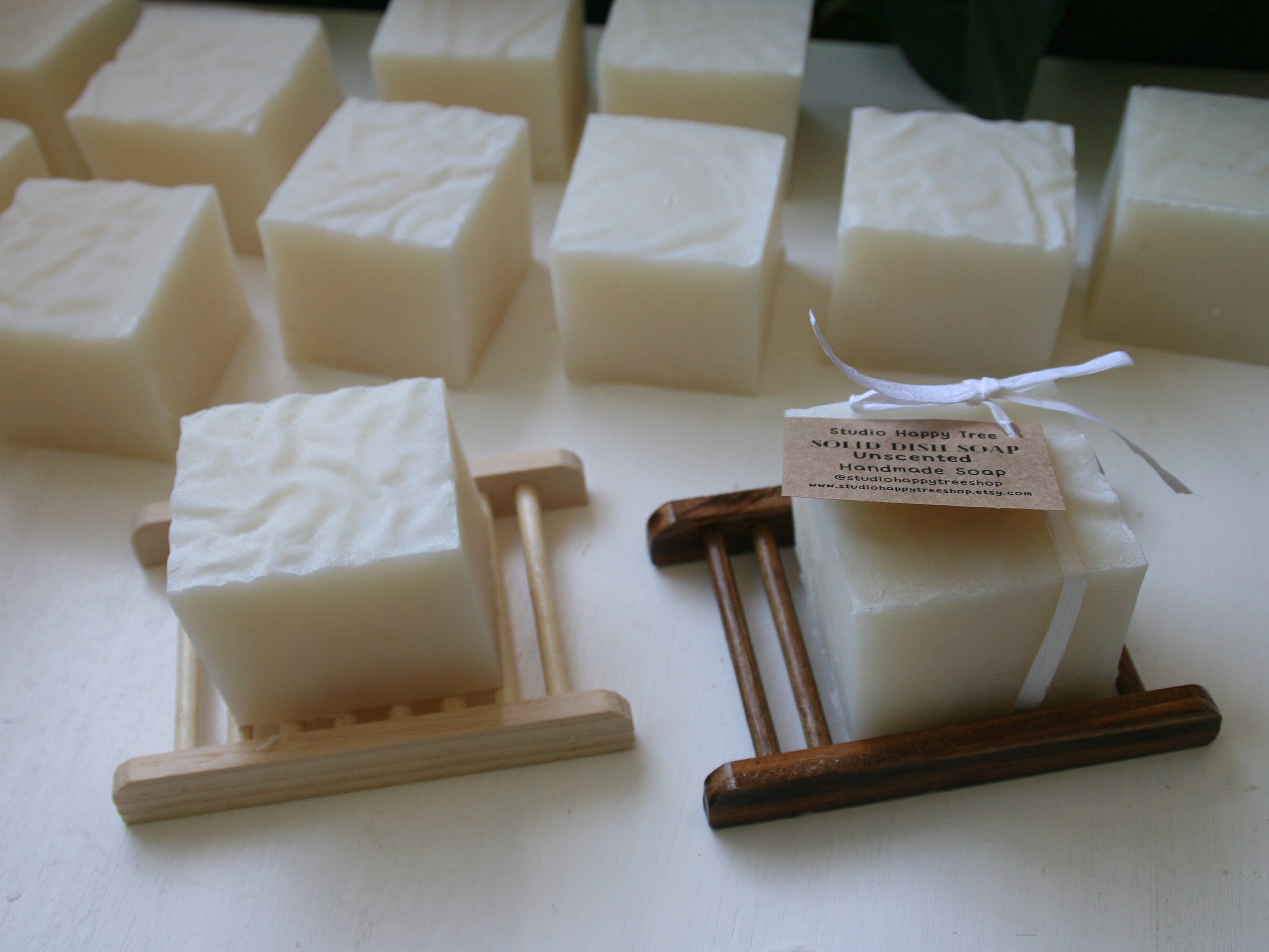 Solid Dish Soap/handmade Soap/zero Waste/plastic Free Dish - Etsy