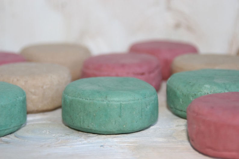 Handmade Shampoo Bar: Organic Coconut Milk & Marshmallow Root - Plastic ...