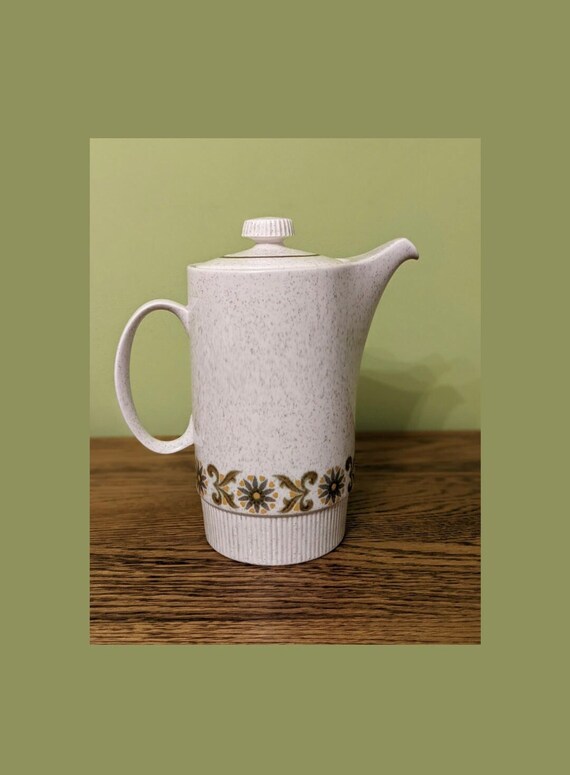 Poole Pottery 'argosy' Coffee Pot. | Etsy