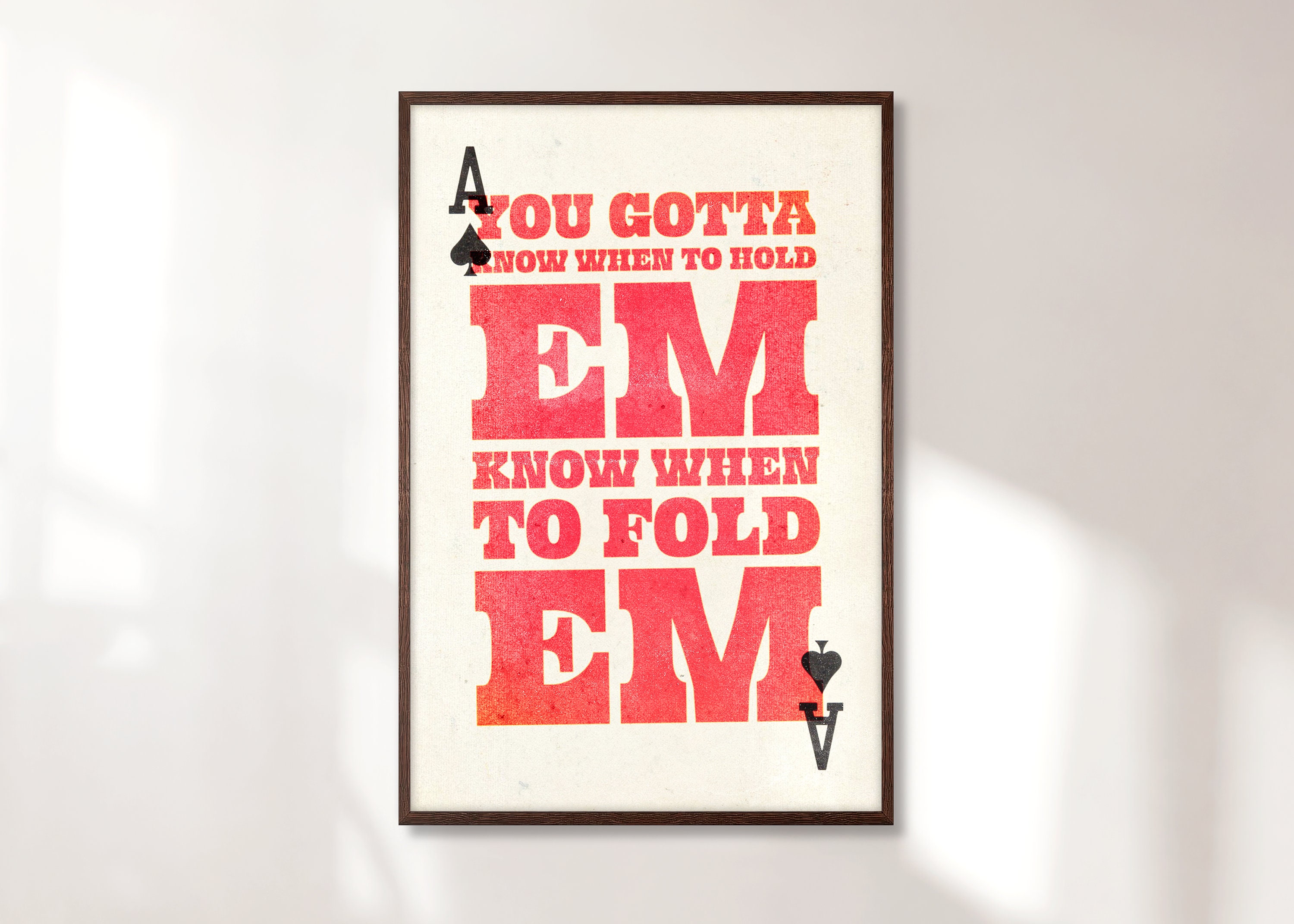 Western Home Décor Print, Country Music Wall Art, Cowboy Gift for Him ...