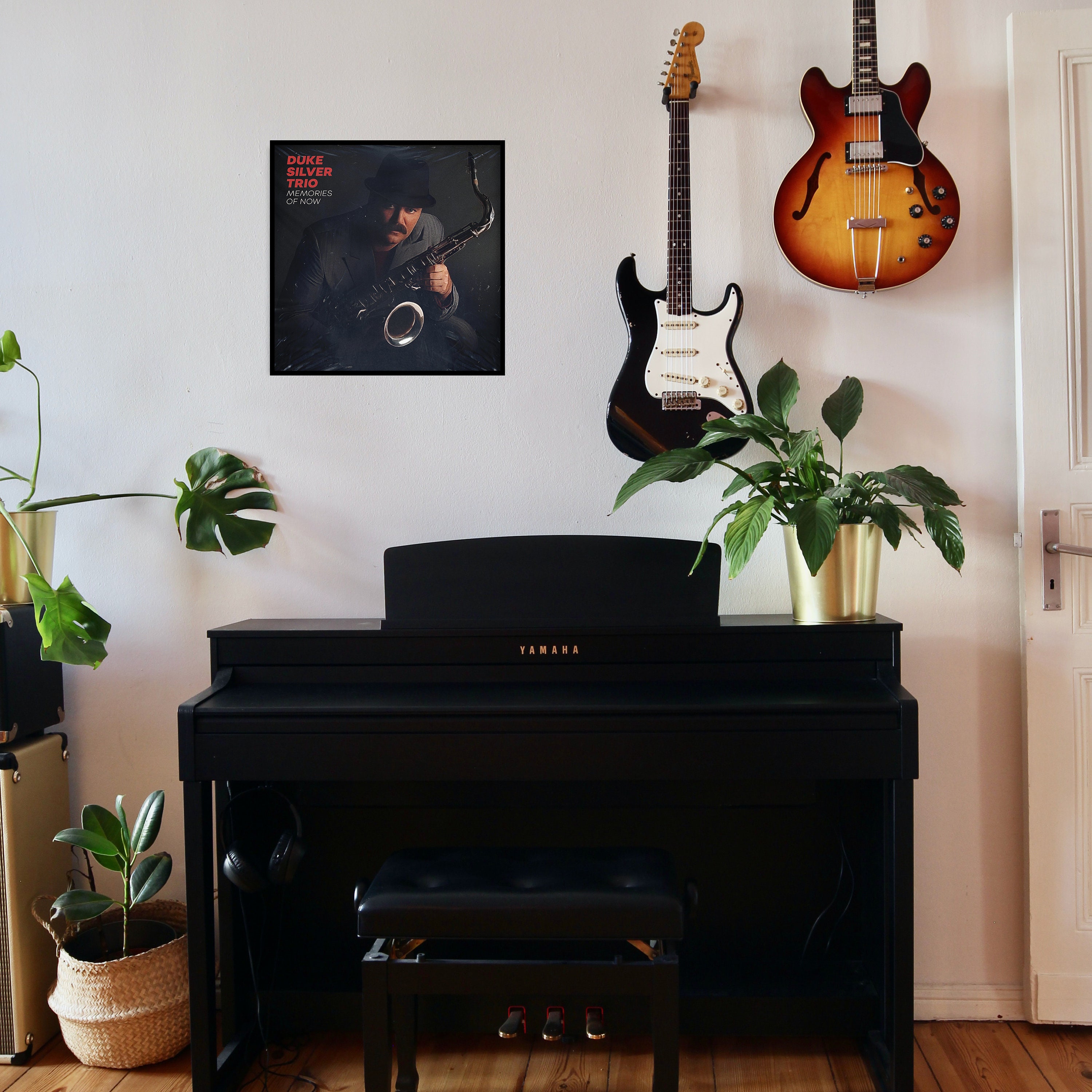 Duke Silver Trio Album Cover, Parks and Recreation Poster Wall Art sold ...