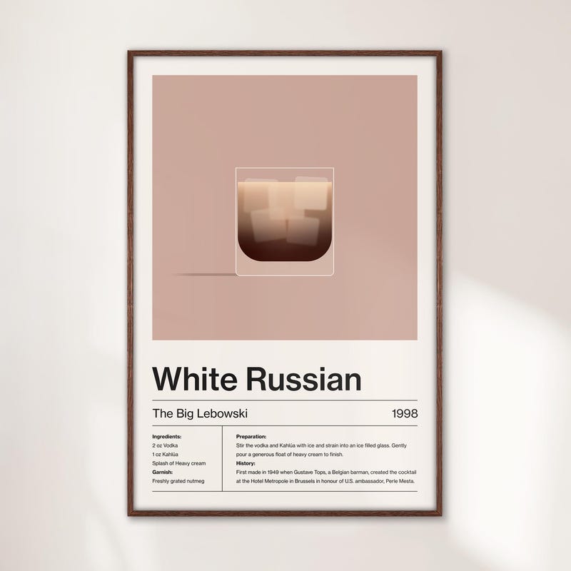 Big Lebowski Poster - Etsy