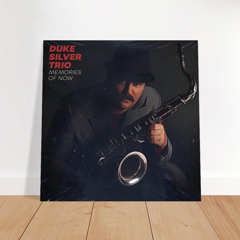 Duke Silver Trio Album Cover, Parks and Recreation Poster Wall Art sold ...