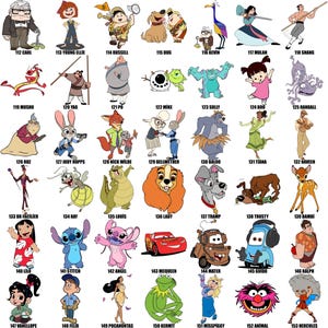 Custom Disney All Characters Shirt, Disney Trip 2026 Shirt, Disneyworld ...